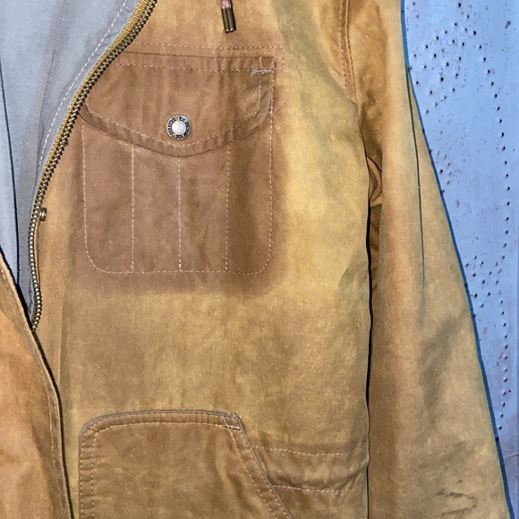 Filson | Jackets & Coats | Filson Short Field Jacket Brown Waxed ...